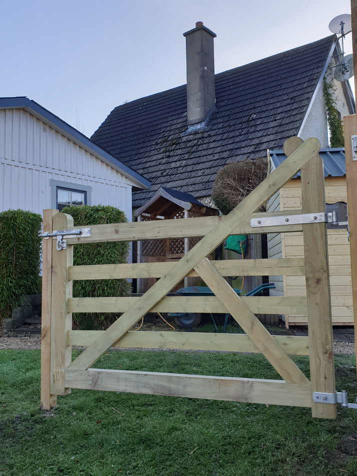 Timber Gates |Field Gates - Abwood.ie