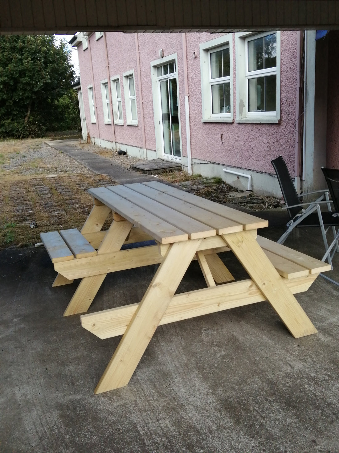 Wheelchair Accessible | Picnic Bench | Garden Bench | Abwood Homes