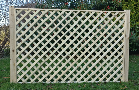 Diamond Trellis | Wooden trellis for Sale - Abwood.ie