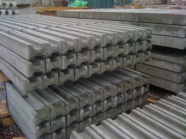 Concrete Fencing | Concrete Posts for Sale - Abwood.ie